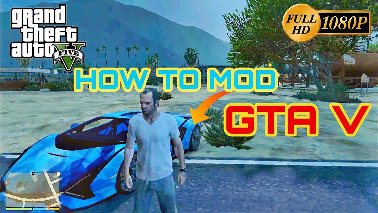 How to install Techno Gamerz Lamborghini Sian in GTA 5#gta5mods - YouTube