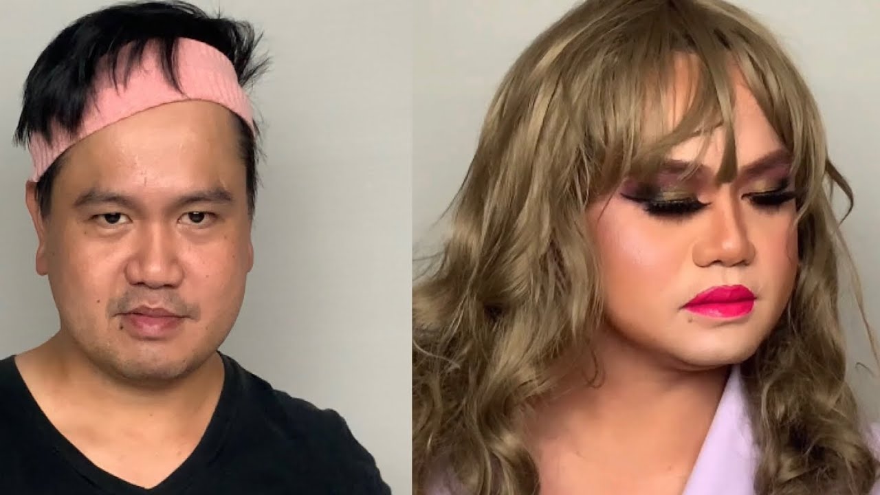 Makeup Transformation Look #makeup #makeuptutorial #vlog - YouTube