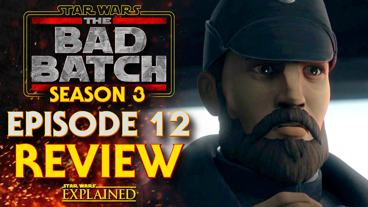 The Bad Batch Season Three - Juggernaut Episode Review - YouTube