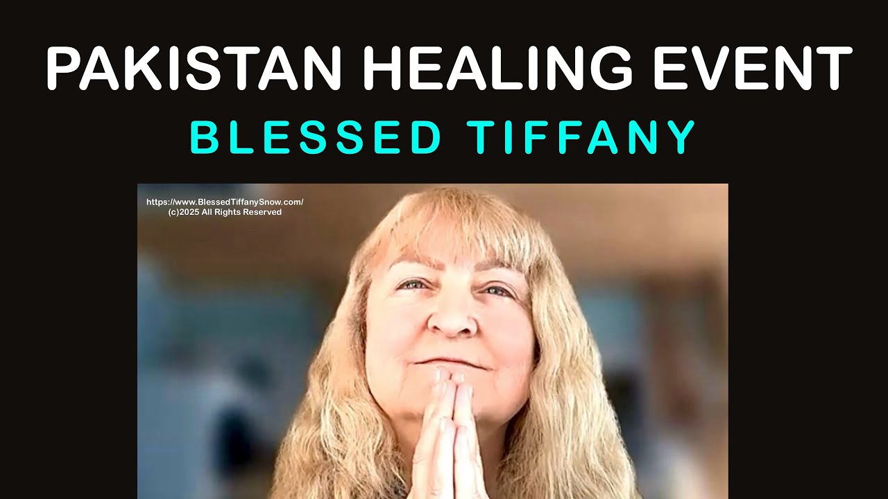 PAKISTAN Miracle Healing Event with Blessed Tiffany - YouTube