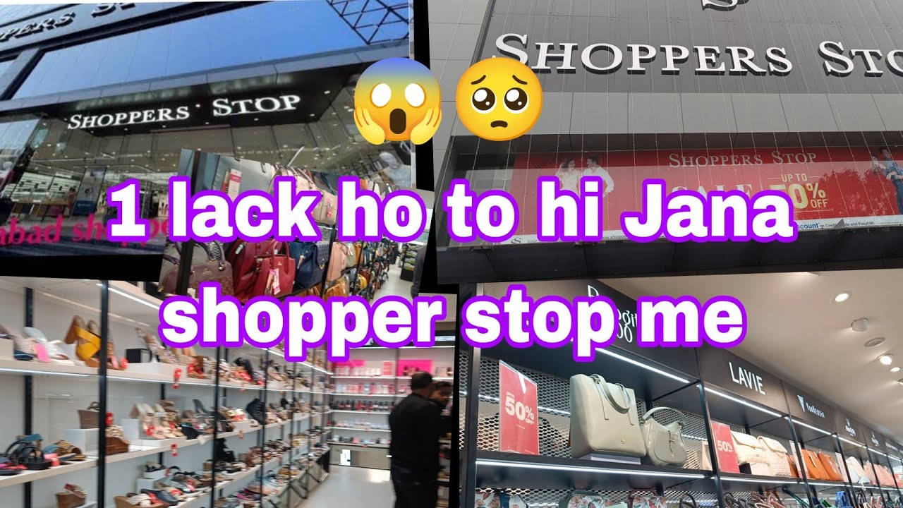 1. lack ho to hi Jana Ab tak ka sab se mehnga mall hai shopper stop 😱 ...