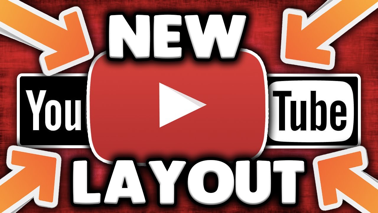 How To Get The New YouTube Layout 2017 - New YouTube Layout [Dark Mode ...