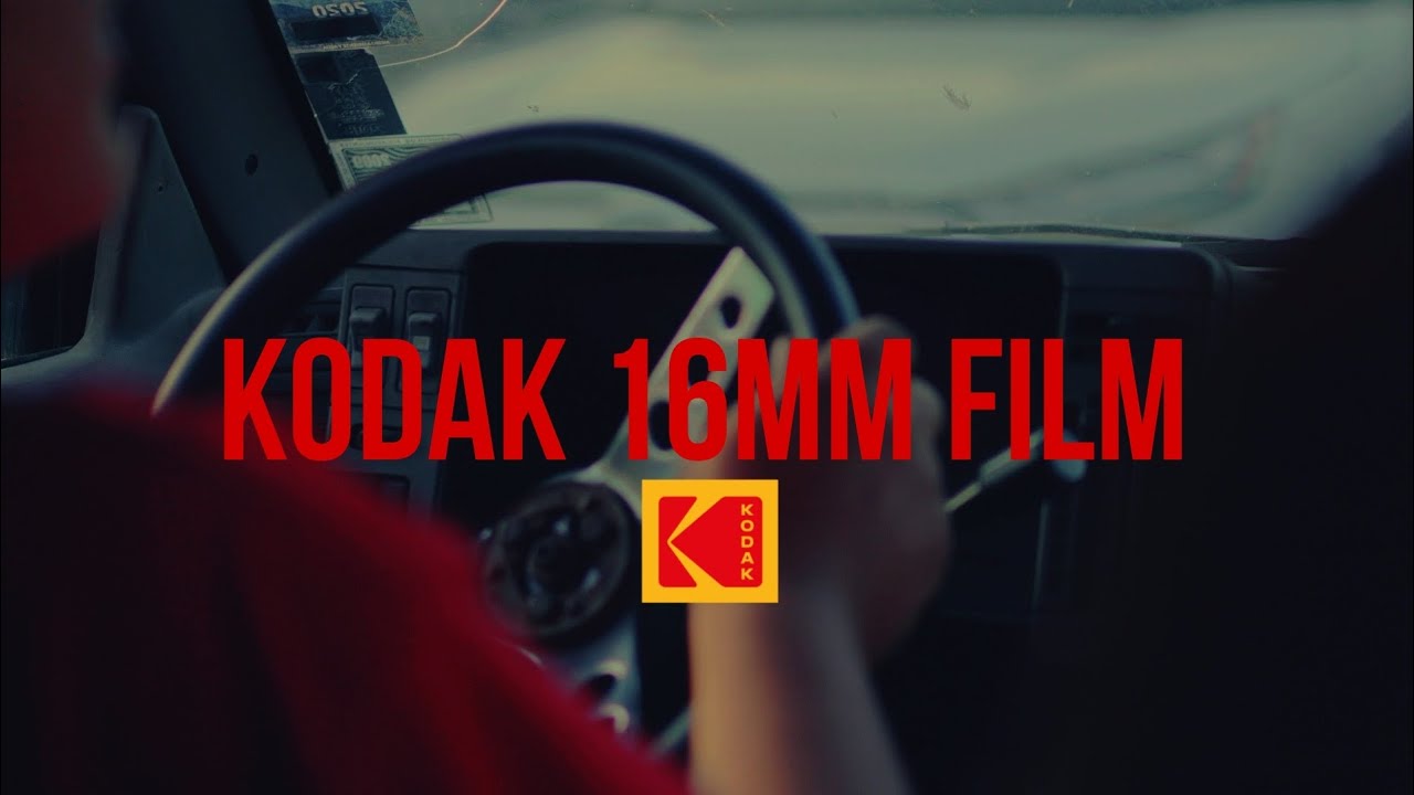 Kodak 16mm Film Emulation Test - YouTube