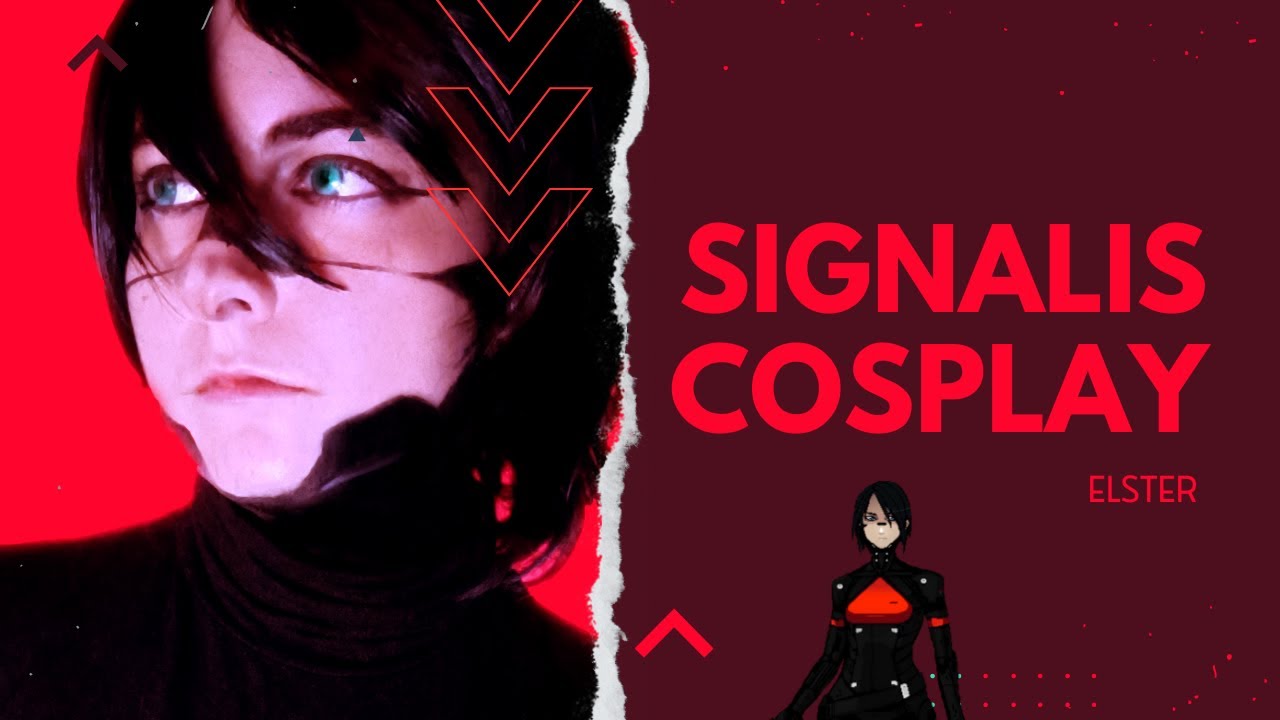 Signalis Makeup cosplay || Elster - YouTube