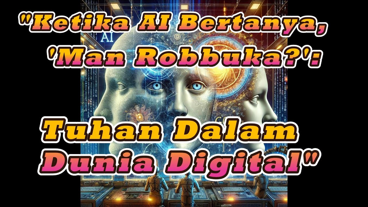 "Ketika AI Bertanya, 'Man Robbuka?': Tuhan Dalam Dunia Digital" - YouTube