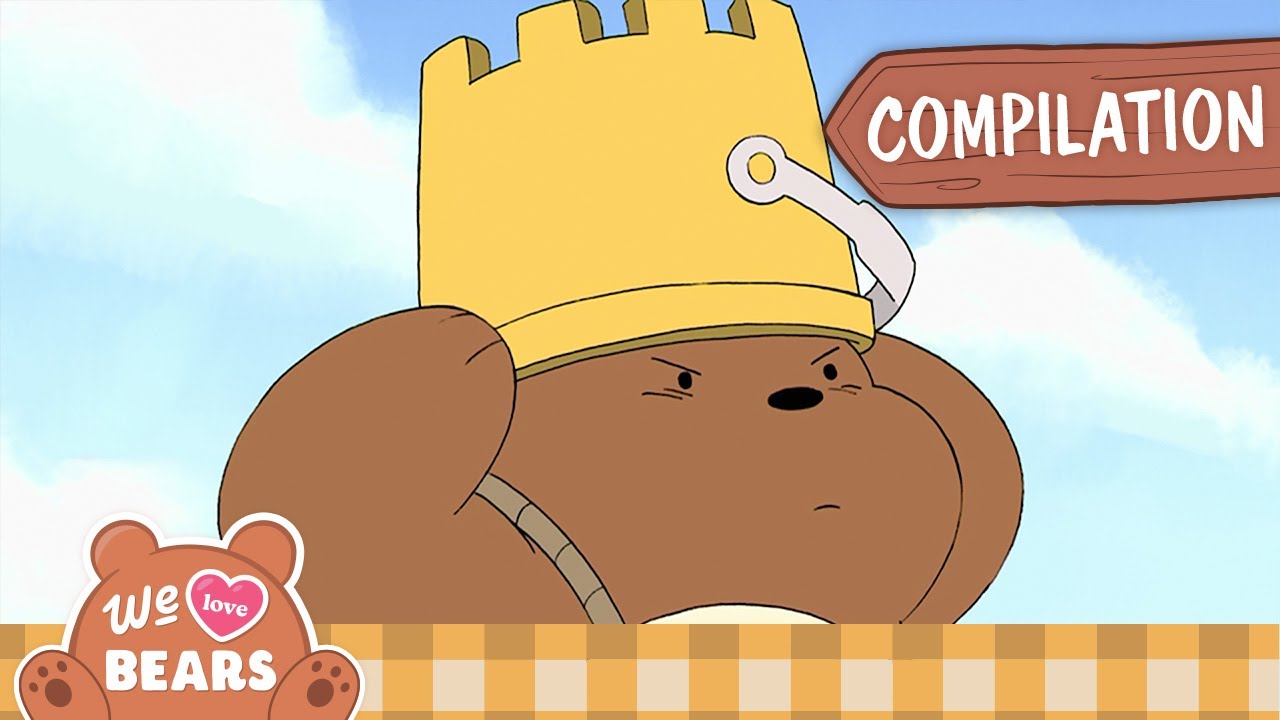 Adventurous Bears Compilation |We Bare Bears | Cartoon Network - YouTube