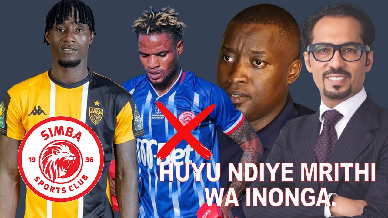 MURO: THIS IS SIMBA!! "ANTHONY TRA BI TRA" HII SASA SIFA BAADA YA J ...