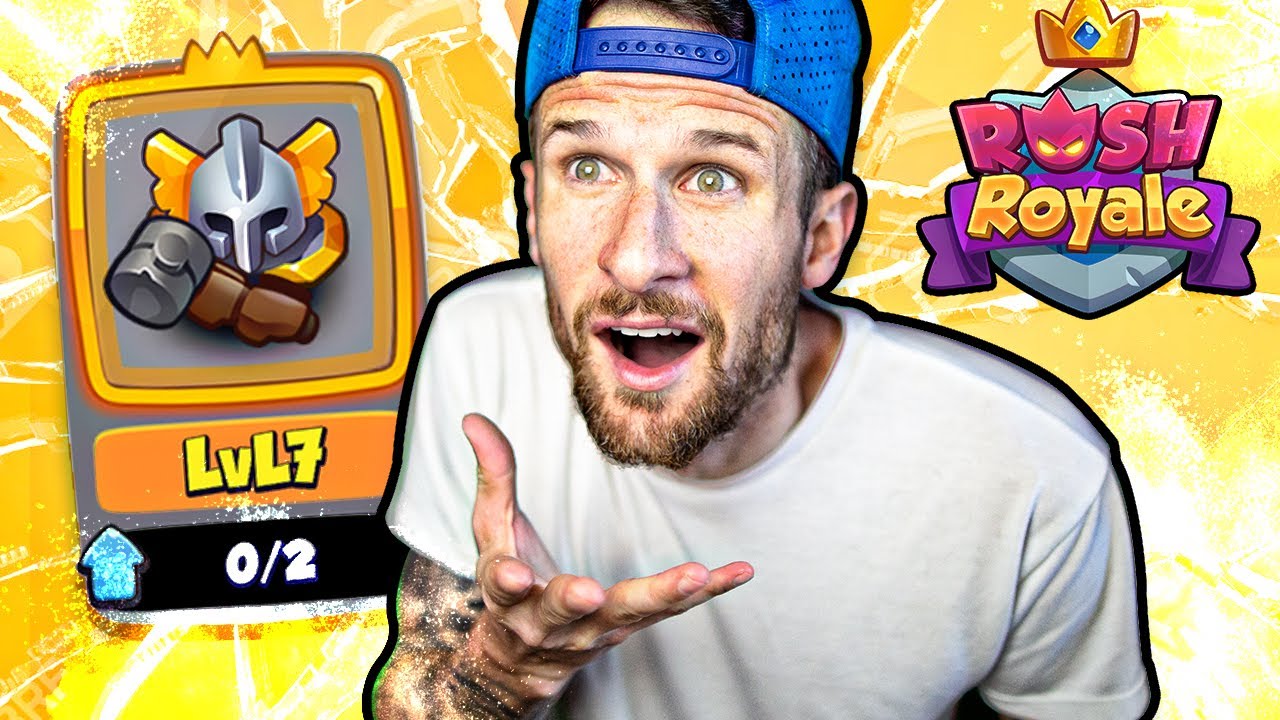 THE BEST LEGENDARY in RUSH ROYALE?! - YouTube