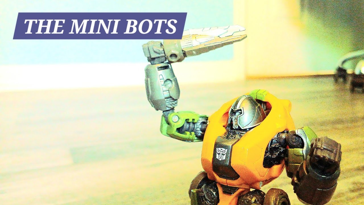 THE MINI BOTS (Part 1) | Transformers Dimensional | Episode 5 - YouTube
