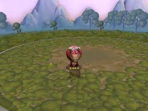 Spore Bulborb Creature - YouTube