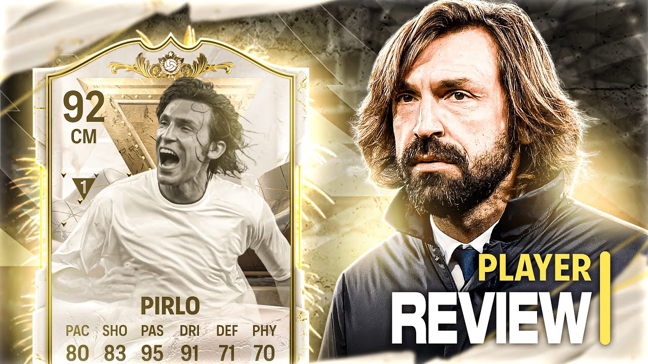 Centurion Pirlo 92 Icon SBC Review 🔥 EA FC 24 Ultimate Team - YouTube