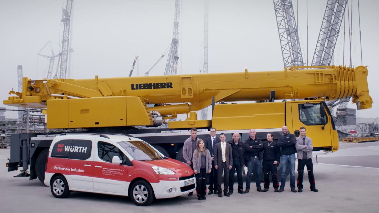 Wurth Grupa Korporativni film 2016. "Uistinu Wurth" - YouTube