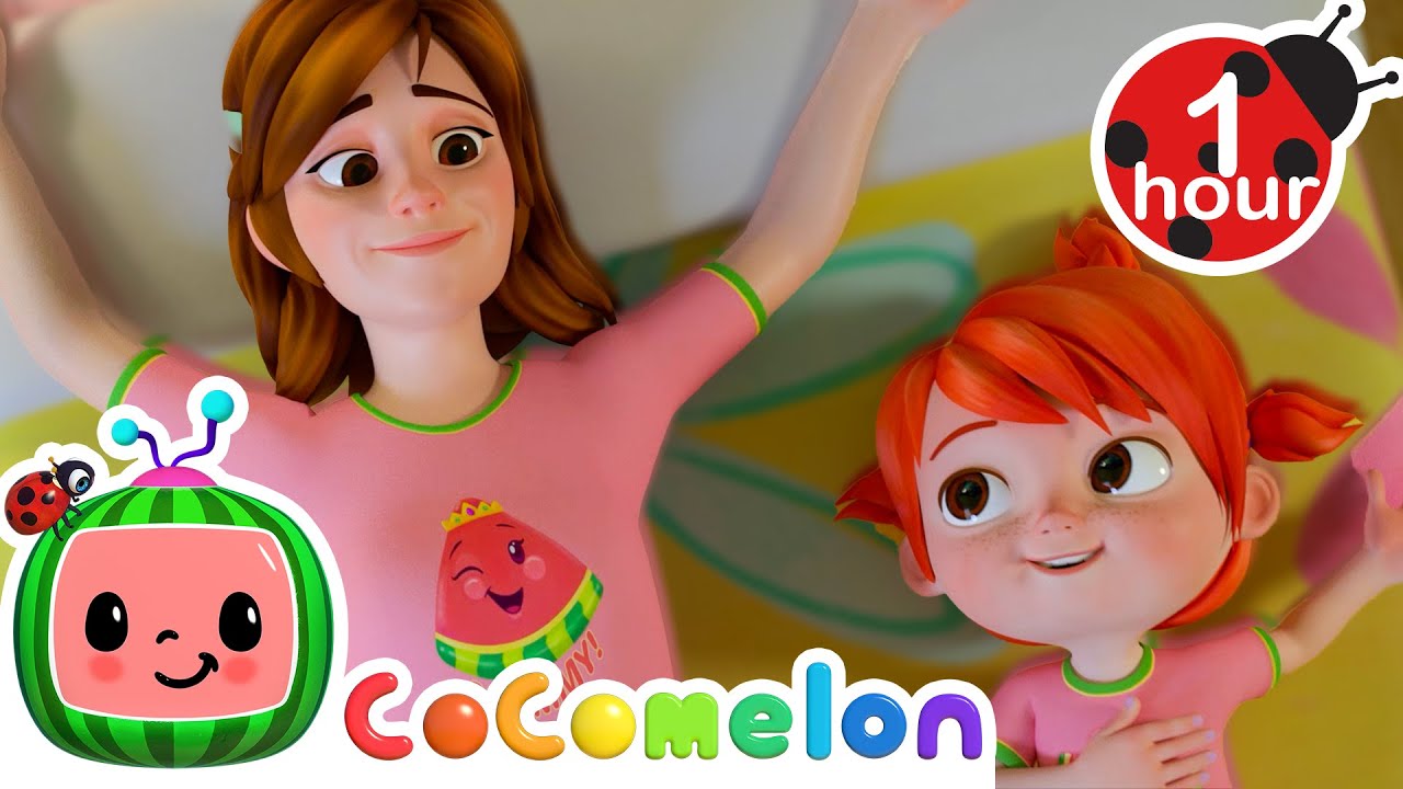 My Mommy is my inspiration!💓| Cocomelon | Super Moms | Nursery Rhymes ...