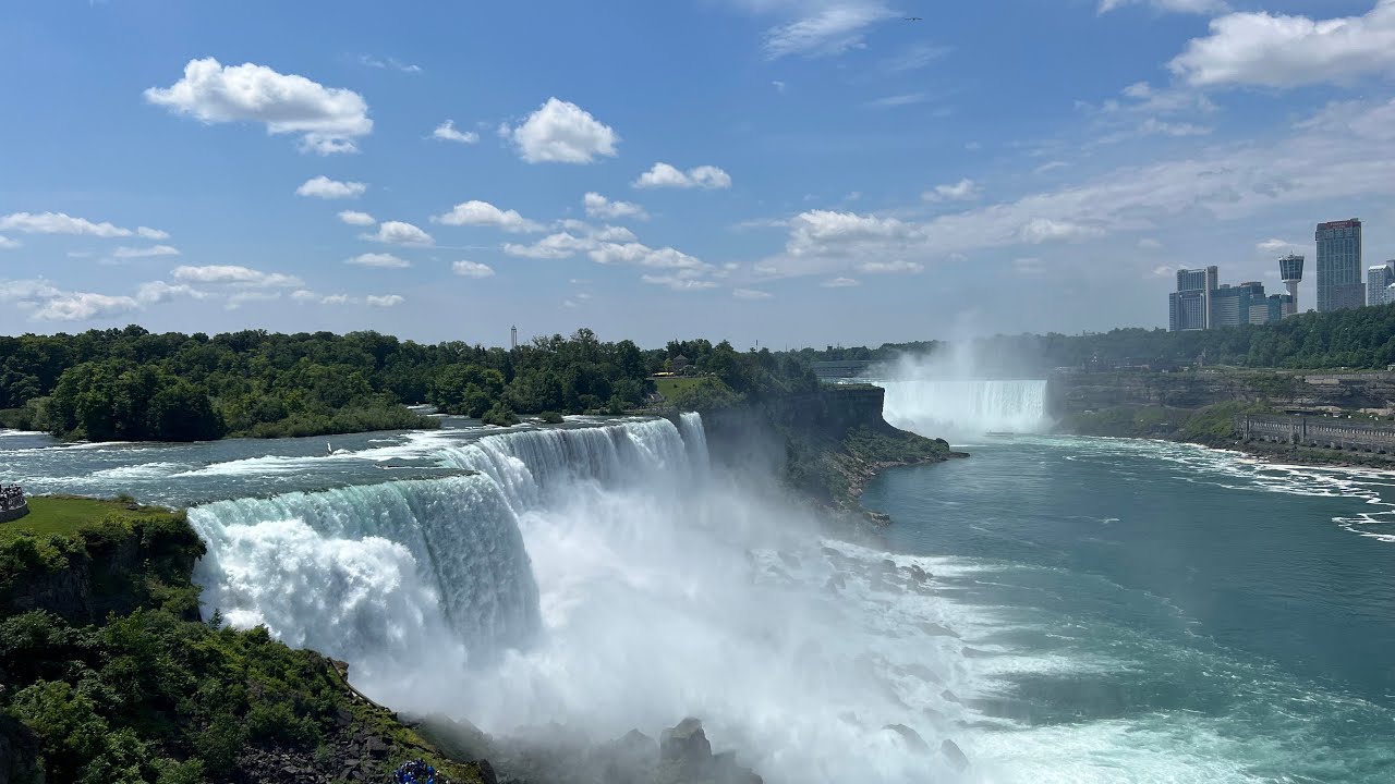 Niagara Falls Up Close | Boat Tour & Cave Adventure - YouTube