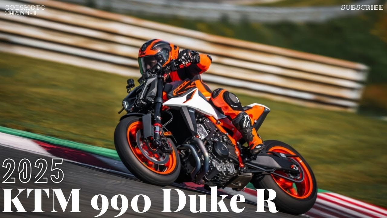 2025 KTM 990 Duke R : The Most Aggressive Street Monster - Specs and ...