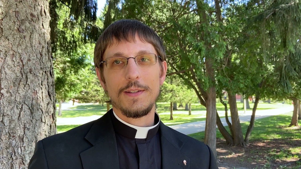 Meet Joseph LeMay | First-Year Theology Seminarian - YouTube