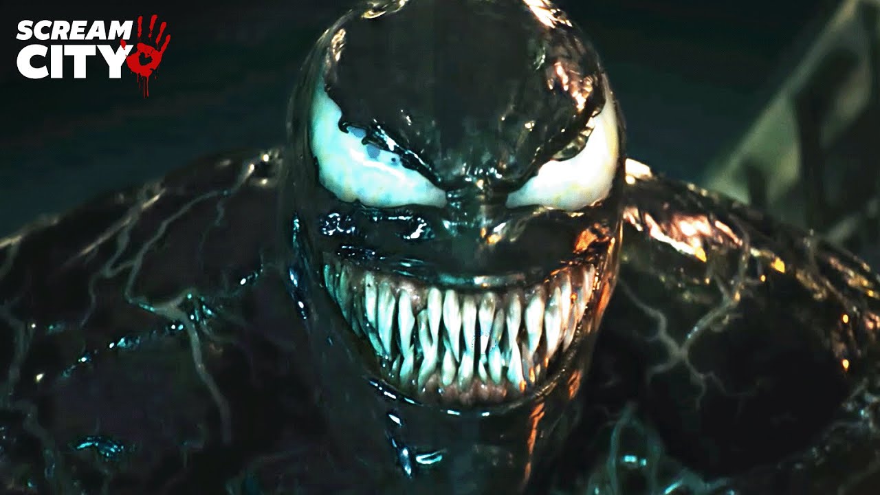 Thrilling Venom and Riot Fight | Venom (Tom Hardy, Riz Ahmed) - YouTube