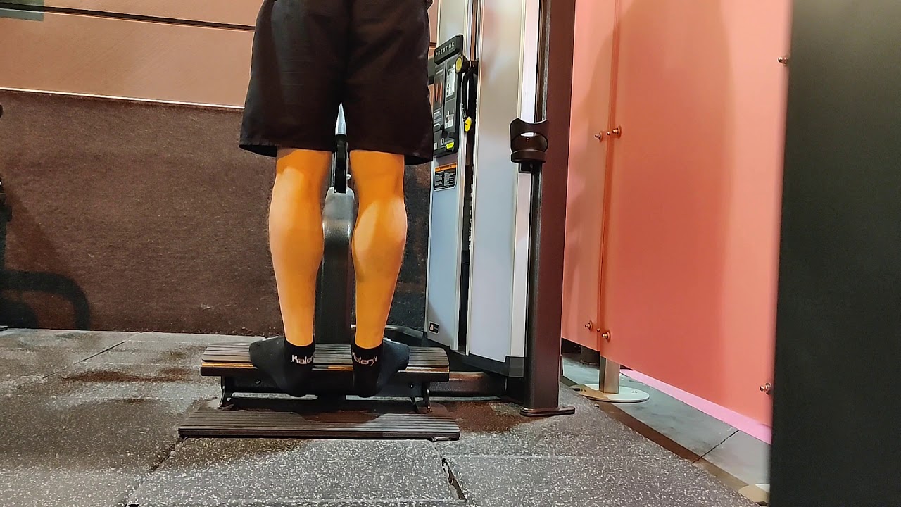 Standing Calf Press - 4x14@5p 4/4 - YouTube