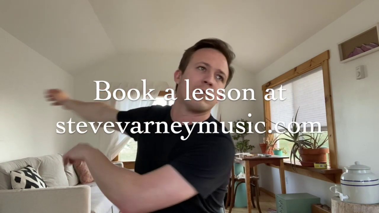 Steve Varney - Online music lessons - YouTube