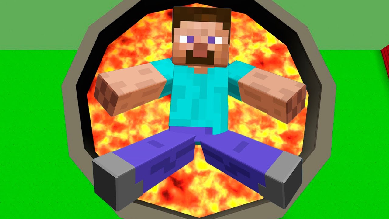 Minecraft Steve Ragdoll Physics - Epic Falls Compilation #14 - YouTube