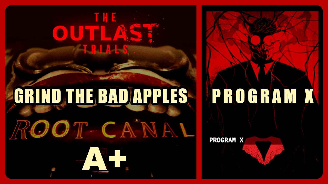 Flawless Gameplay 】A+ (Solo) Program X - Grind the Bad Apples || The Outlast Trials - YouTube