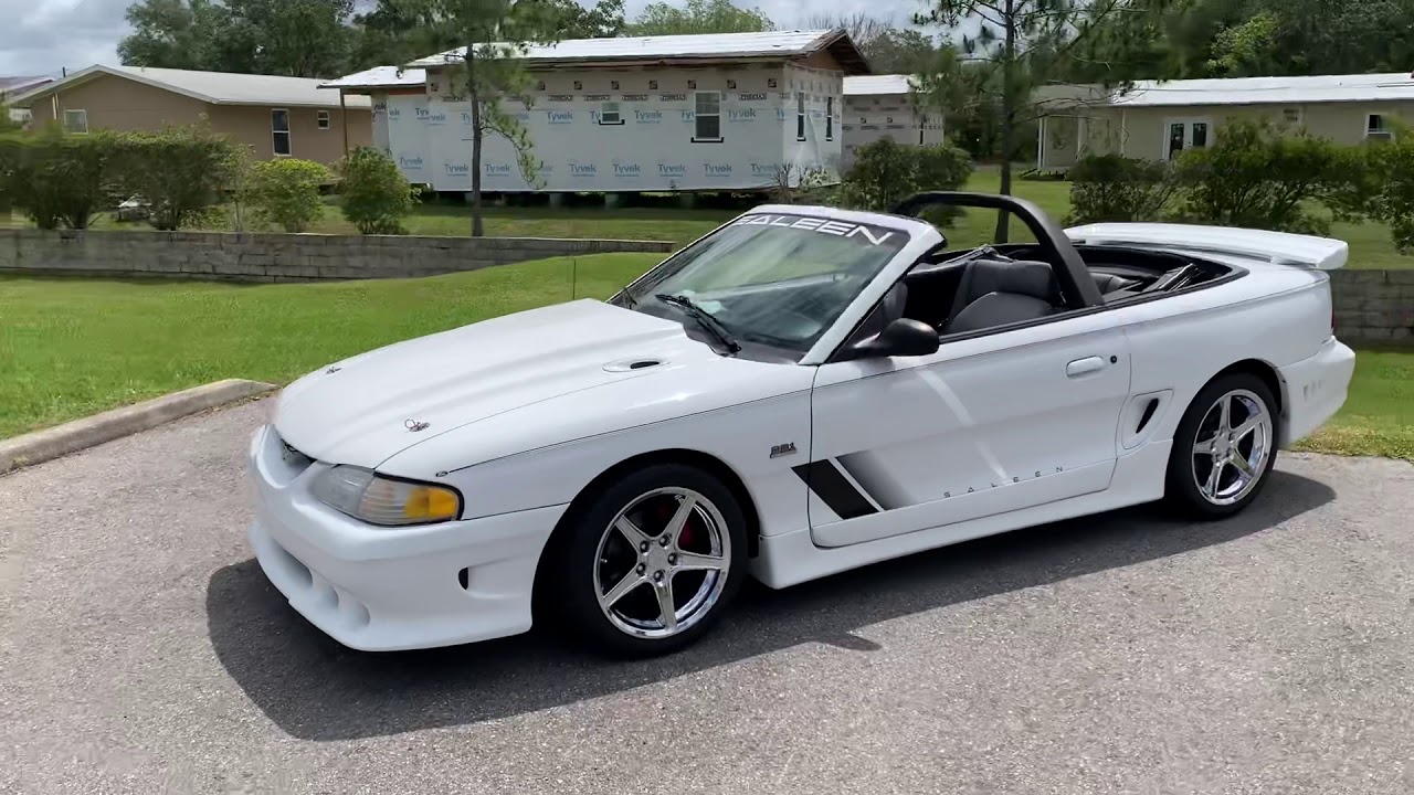 1996 Ford Mustang GT - YouTube