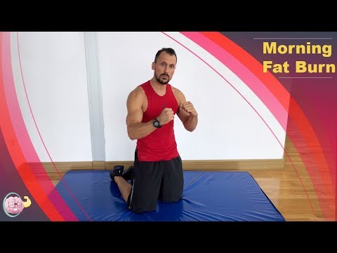 Sabah Rutinim | Morning Fat Burn | Spor - Beslenme - Sağlık