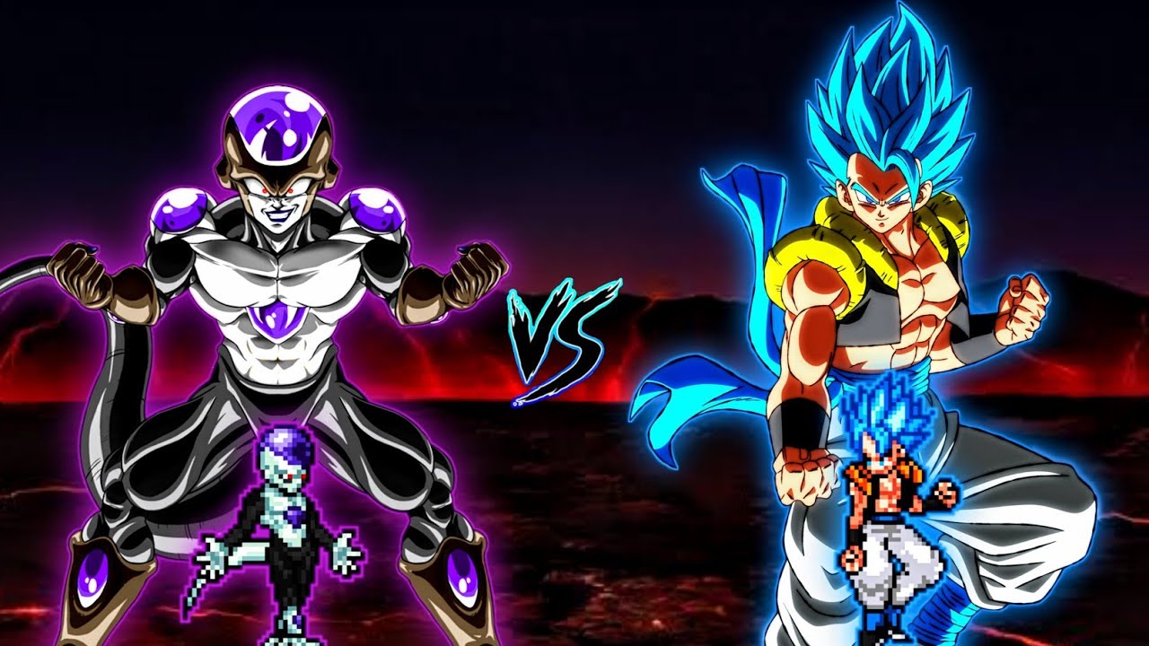 Black Frieza OP (New) VS Gogeta OP (all form) in Jump Force Mugen🔥 ...