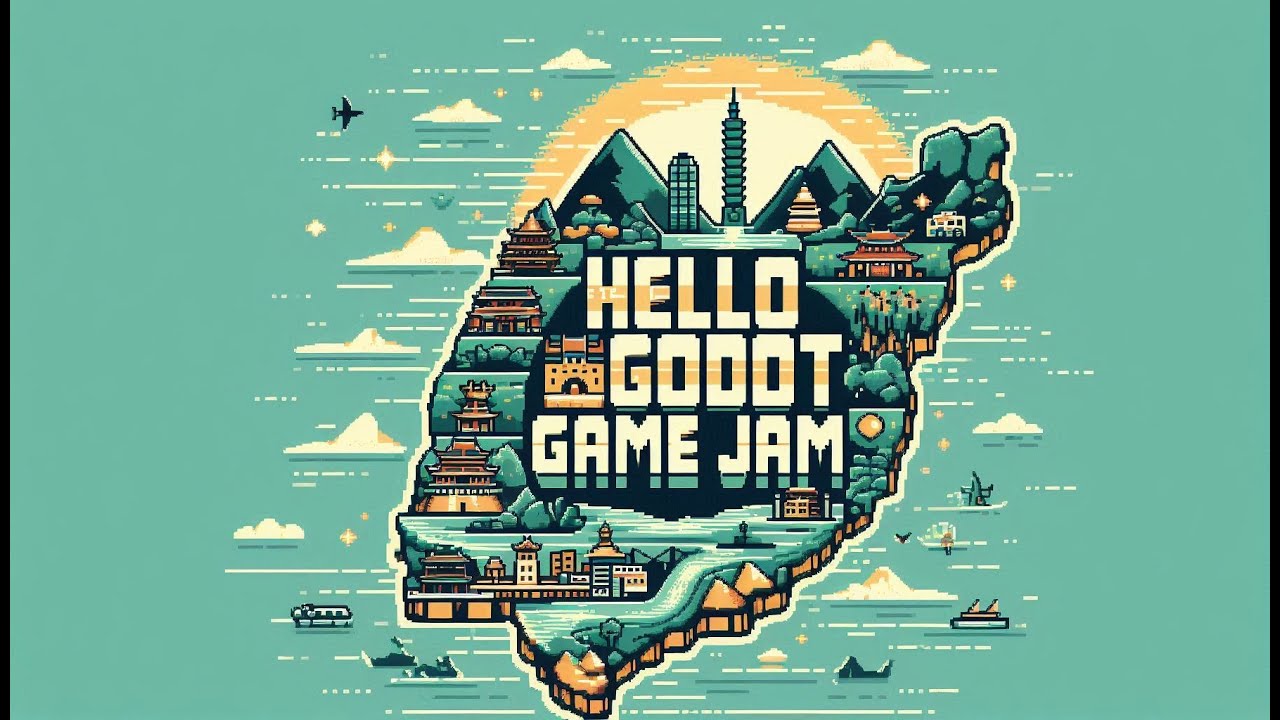 Hello Godot Game Jam 主題公布 - YouTube