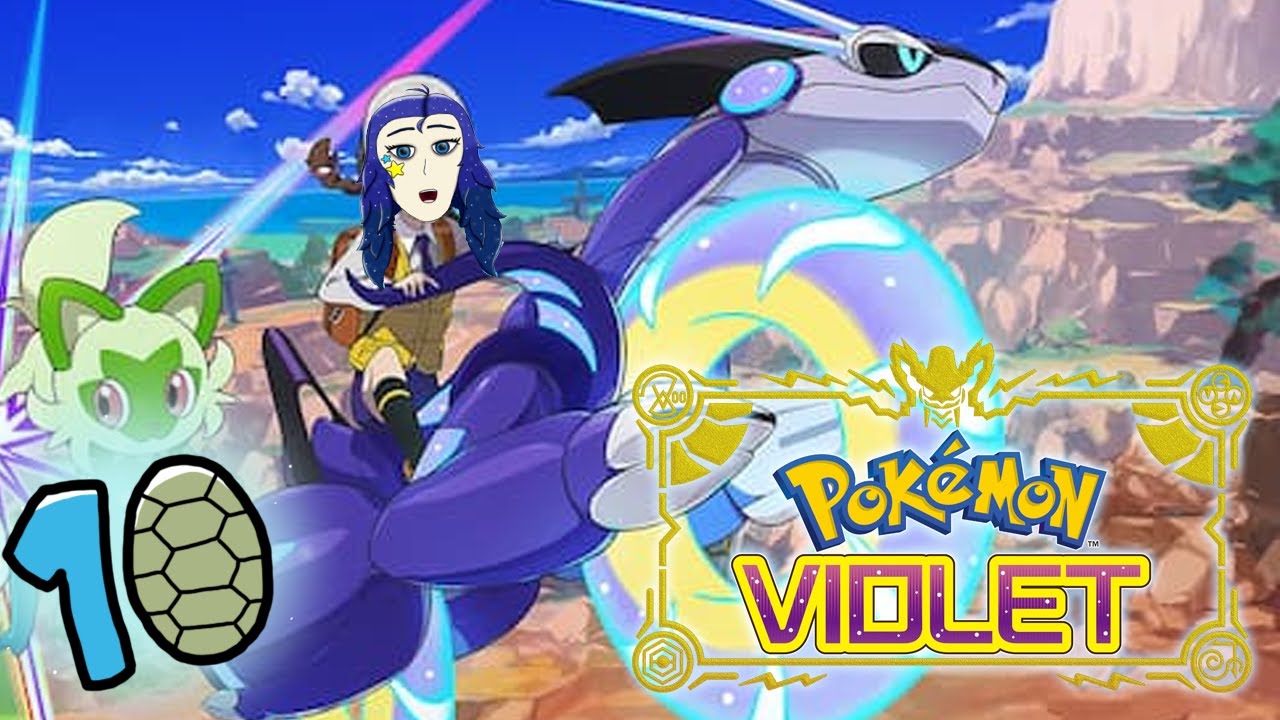 【POKEMON VIOLET #10】 Area Zero Exploration! Time for time shenanigans ...