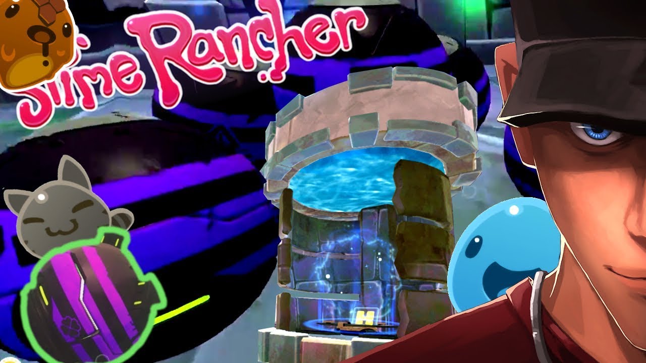 Slime Rancher VAULTS OF GOLD - Dock Upgrade Habson Last letter | Let's ...