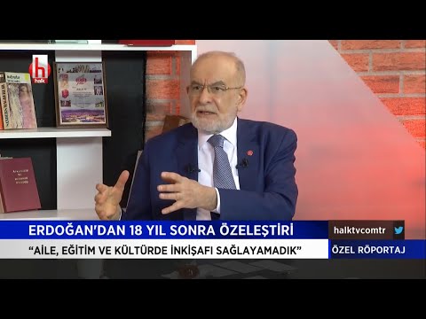 TEMEL KARAMOLLAOĞLU - Halk TV Özel Röportaj - 13.02.2021