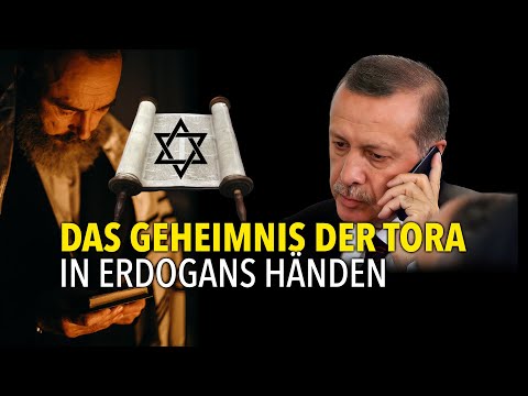 Das Geheimnis der 2000 Jahre alten Tora, die in der Türkei gefunden wurde
