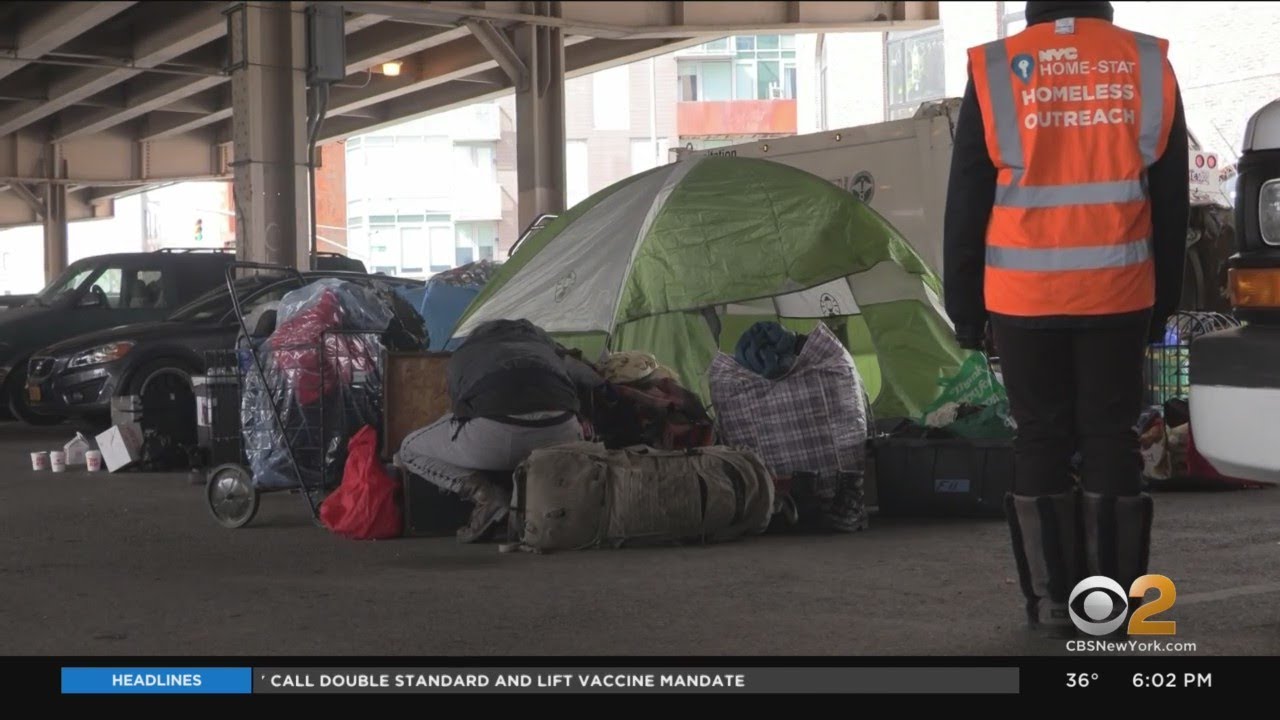 Mayor Adams defends campaign to tear down homeless encampments across ...