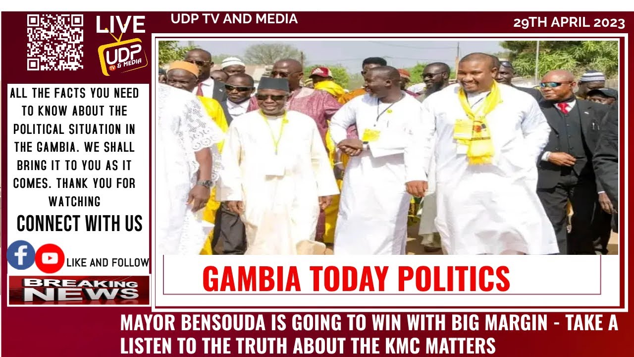 MAYOR BENSOUDA IS GOING TO WIN WITH BIG MARGIN - TAKE A LISTEN TO THE ...