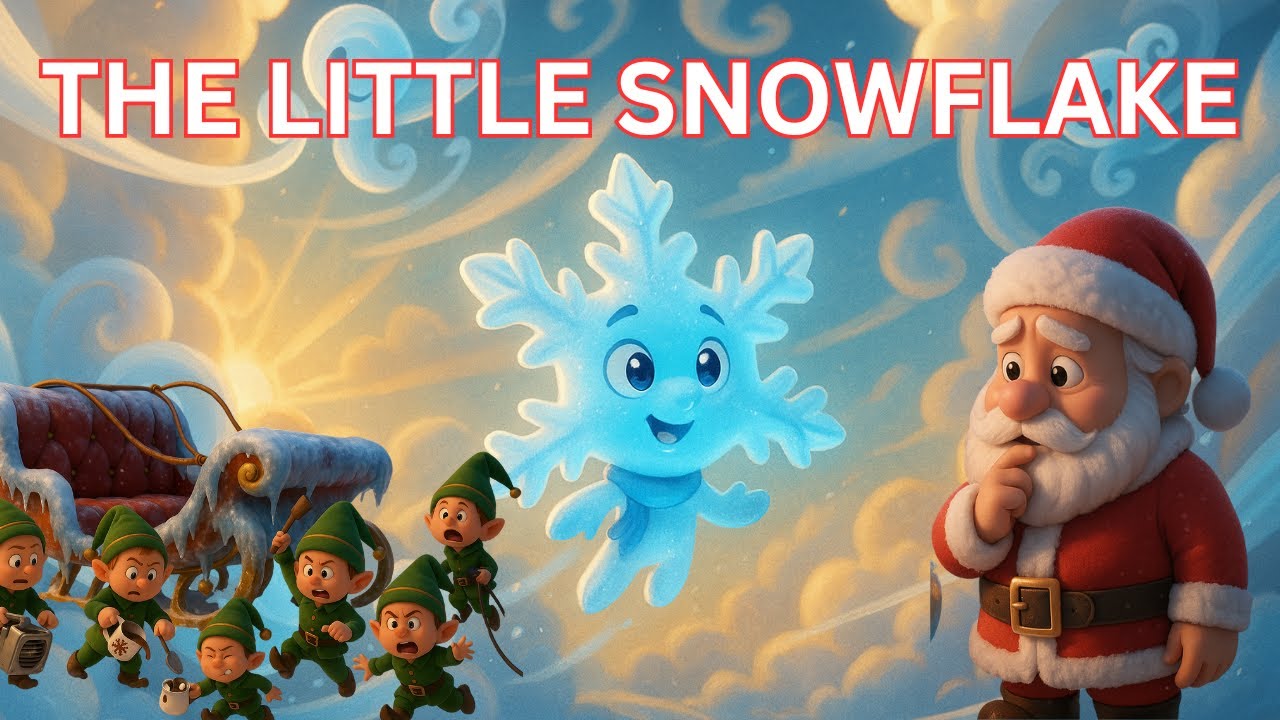 A Tiny Snowflake’s Big Christmas Adventure | One Snowflake.. One ...