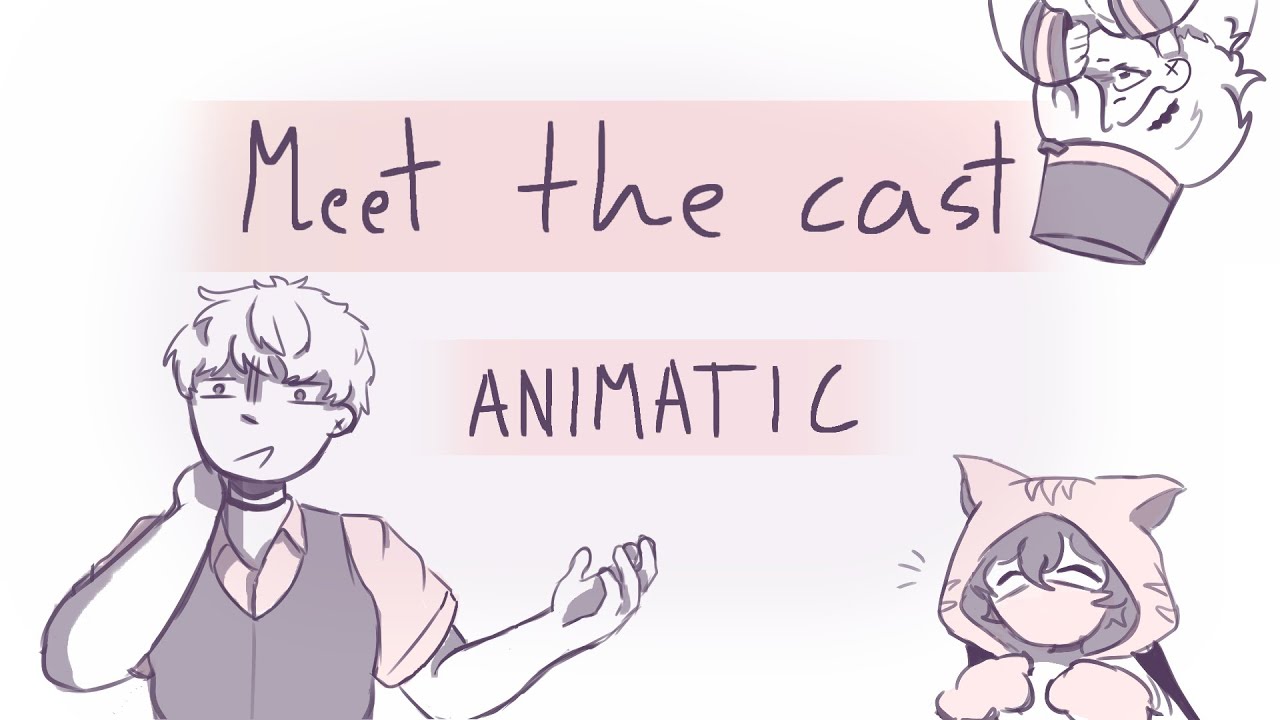 Meet the Cast || YTTD musical animatic - YouTube