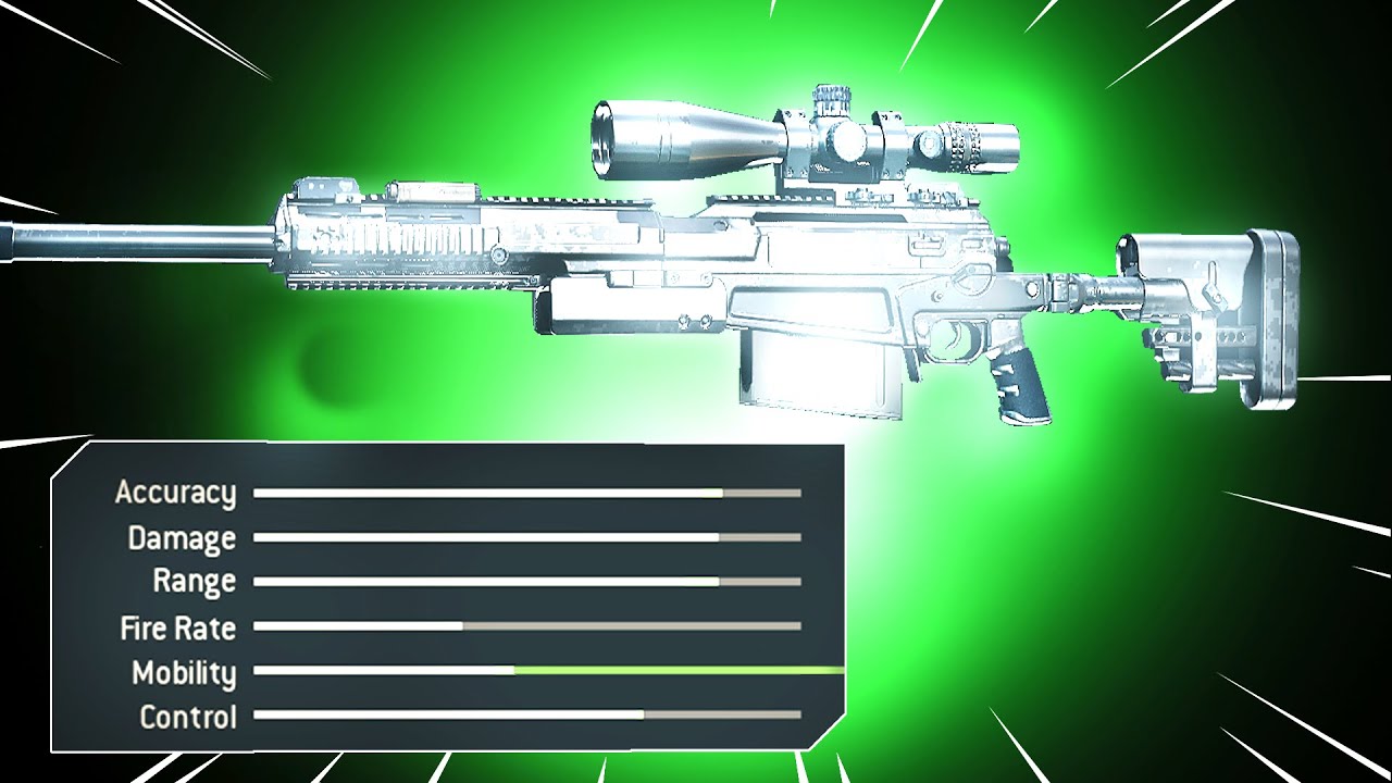 the *BROKEN* AX50 LOADOUT in WARZONE (Best Ax50 Class Setup Warzone ...