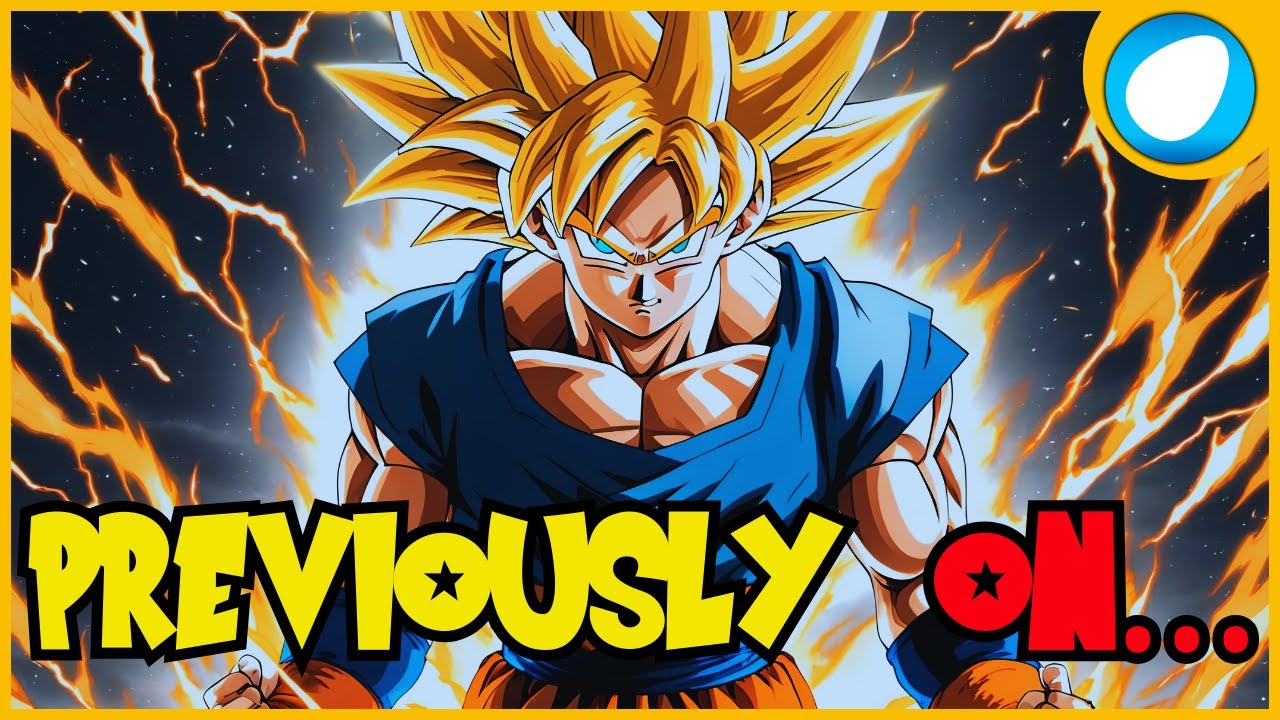 PREVIOUSLY ON DRAGON BALL Z! In Honor of Akira Toriyama - YouTube