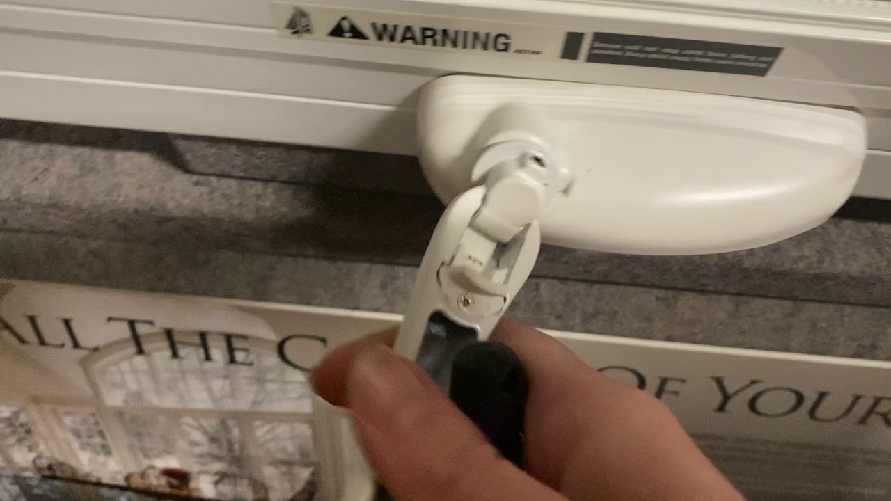 SS10012 - Roto X Drive Operator Folding Handle - OP06-1520 - YouTube