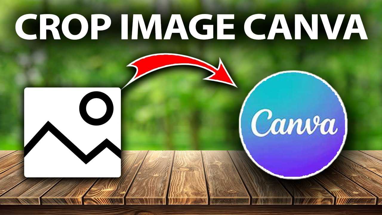 How To Crop Image Into A Shape In Canva - Full Guide - YouTube