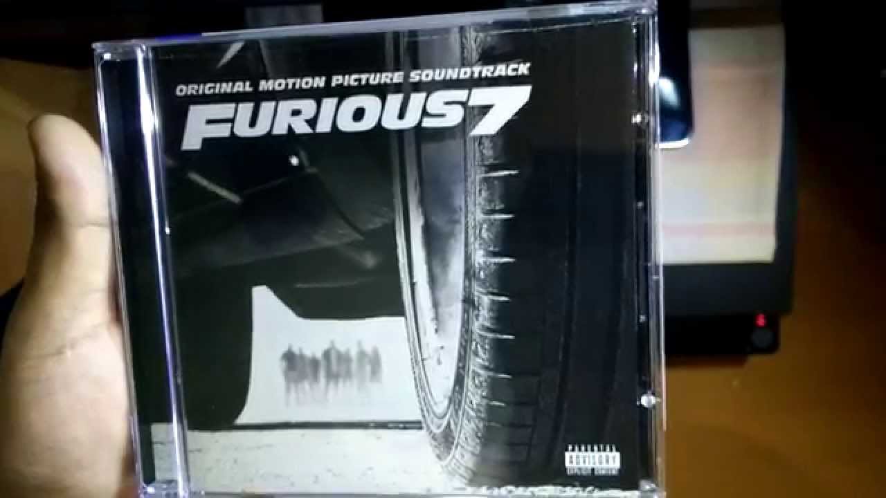 Furious 7 (Original Motion Picture Soundtrack) Unboxing - YouTube