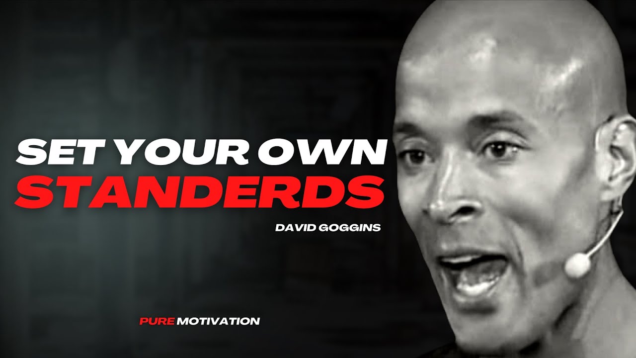 SET YOUR OWN STANDARDS | Motivation Video - YouTube