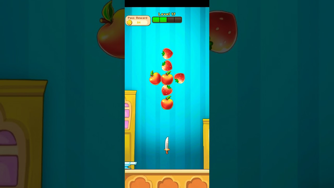 Fruit Fighter - Levels 17#shorts - YouTube