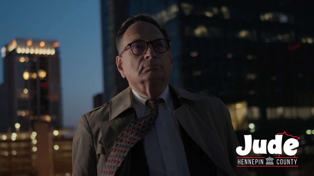 Never Again | Tad Jude for Hennepin County Attorney - YouTube