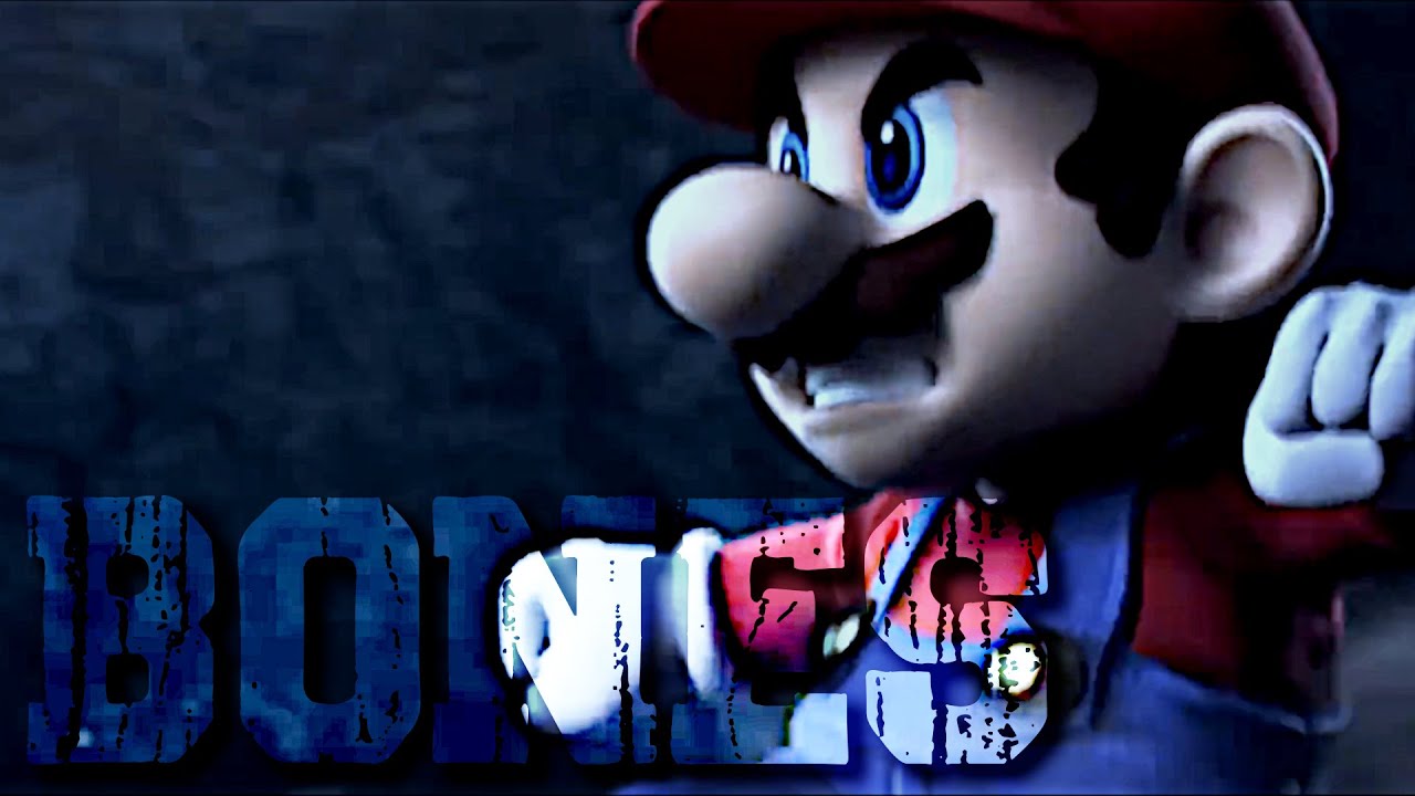 It's a Me a Mario [GMV] | Bones - Imagine Dragons - YouTube
