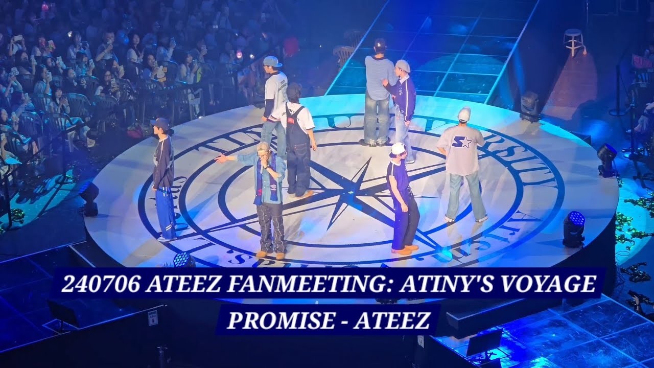 Promise — ATEEZ [240706 ATEEZ Fanmeeting: ATINY's Voyage in Seoul ...