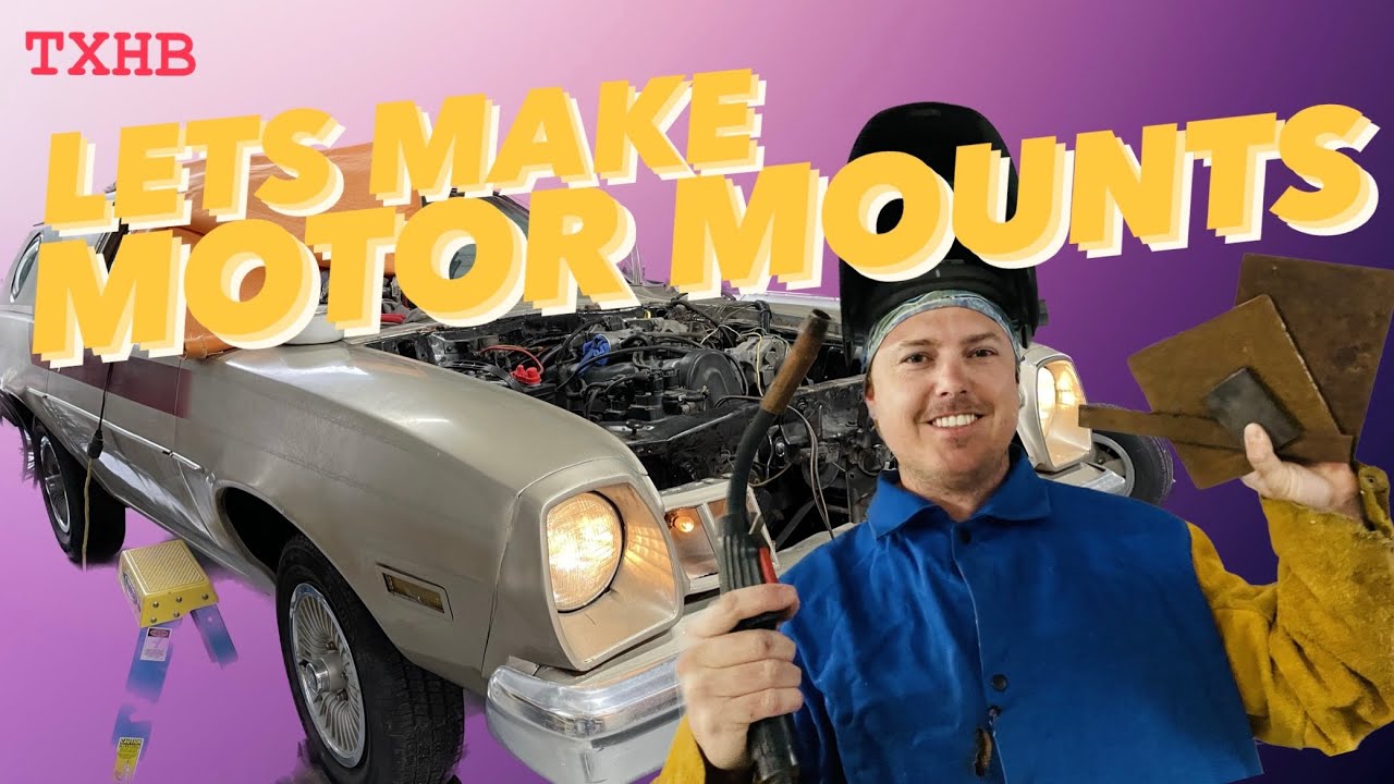 Pinto Motor Swap Continued. New Wheels, Custom Motor Mounts and More ...