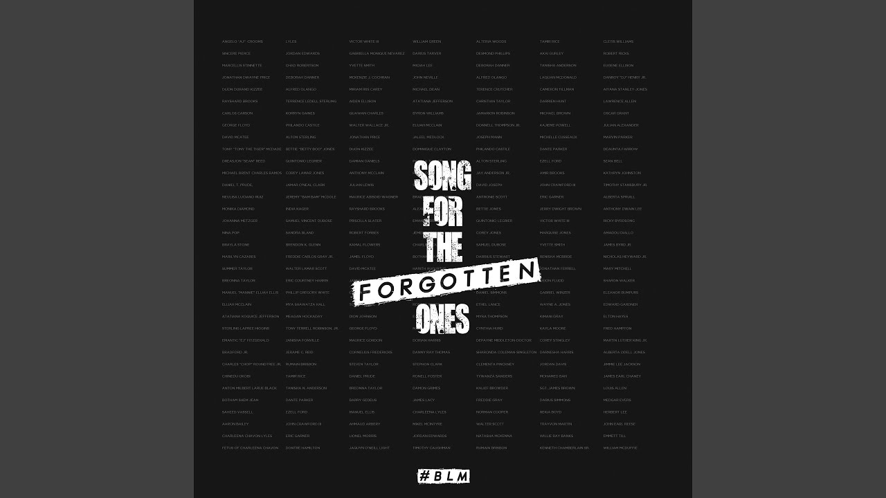 Song For The Forgotten Ones - YouTube