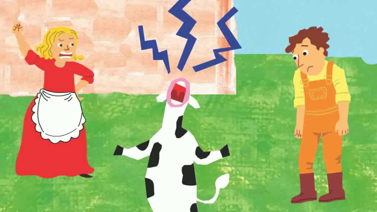 Phonics Story Chant | ou, ow | Phonics Monster - YouTube